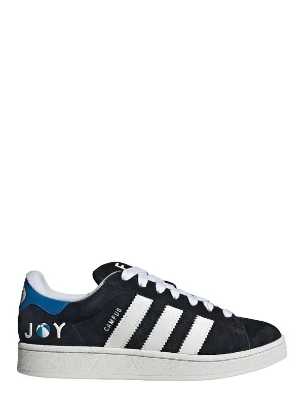 Adidas Campus 00s Find Joy Sneakers - Core Black/cloud White/blue Bird