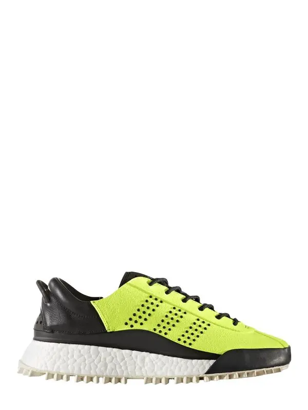 Adidas Aw Hike Lo Alexander Wang - Solar Yellow/core Black