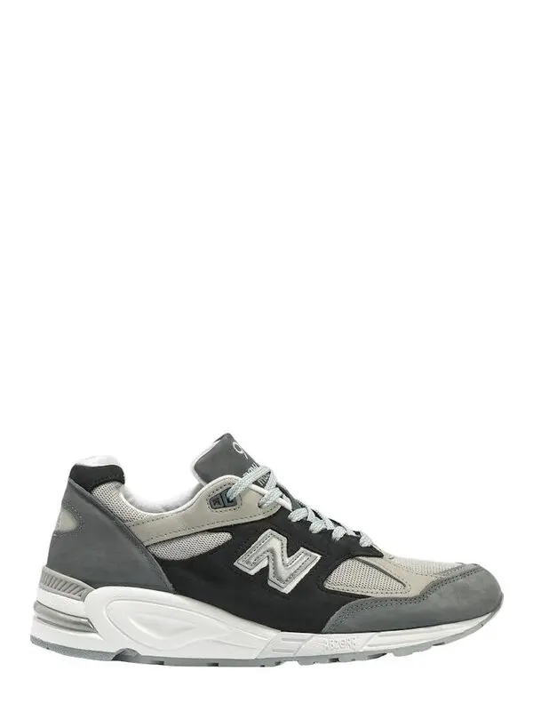 NEW BALANCE 990v2 Sneakers - Silver Mink/grey/white
