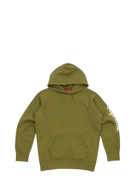 Supreme Hooded Sweatshirt - Moss