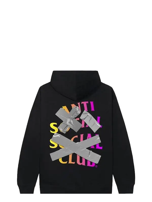 ANTI SOCIAL SOCIAL CLUB Cancelled Hoodie - Black
