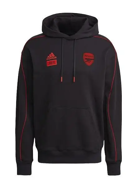 Adidas Arsenal X 424 Hoodie - Black