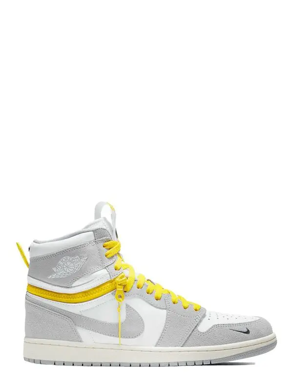 JORDAN 1 High Switchin Sneakers - Light Smoke/white
