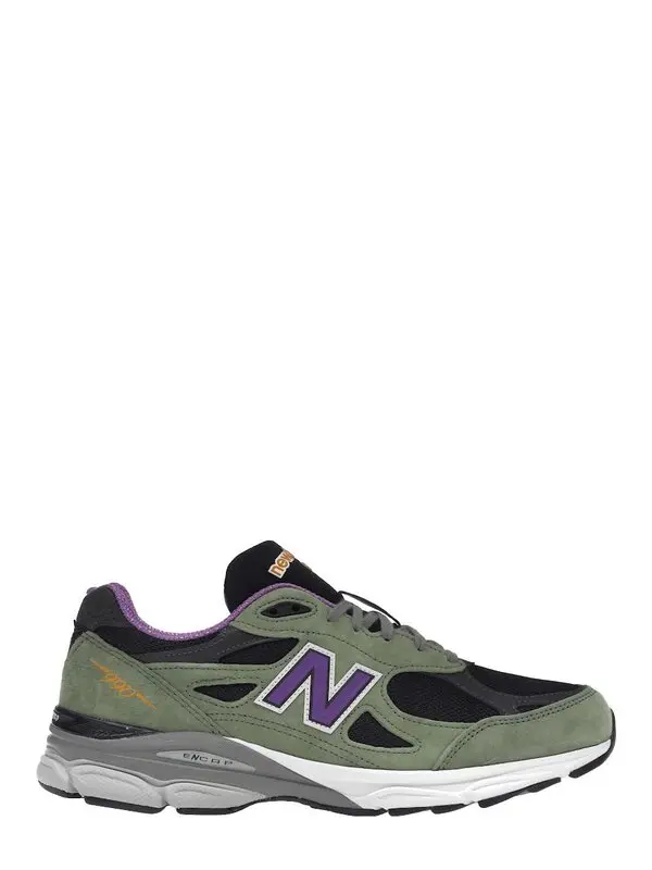 NEW BALANCE 990v3 Miusa Teddy Santisin - Olive Leaf/black