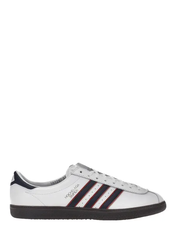 Adidas Hochelaga Spzl Sneakers - Cloud White/collegiate Navy Blue/collegiate Orange