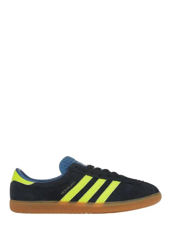 Adidas Hochelaga Spzl Sneakers - Night Indigo/solar Yellow/blue Bird