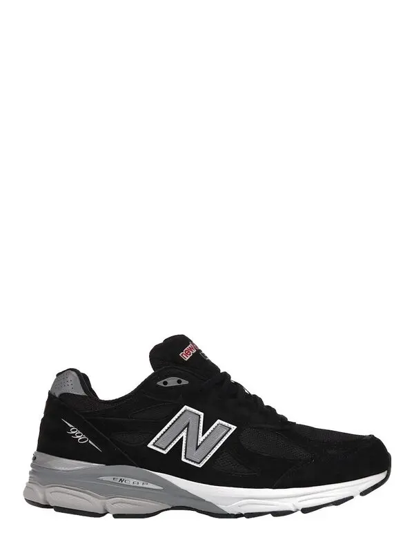 NEW BALANCE 990v3 Miusa Sneakers - Black/white