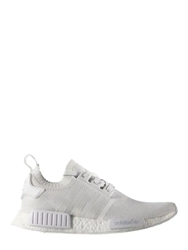 Adidas Nmd_r1 Primeknit Sneakers - White/vintage White