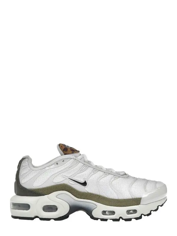 Nike Air Max Plus Sneakers - White/leopard/khaki
