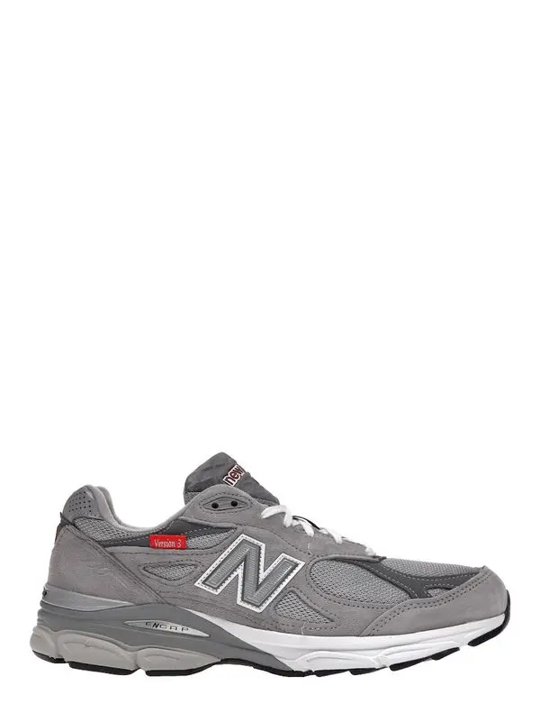 NEW BALANCE 990v3 Miusa Version 3in - Grey/red
