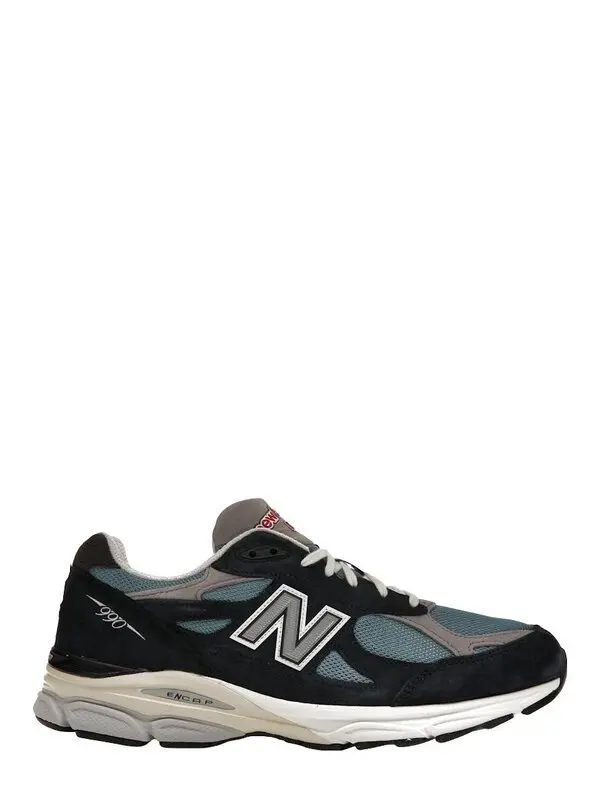 NEW BALANCE 990v3 Miusa Teddy Santisin - Navy Blue/castlerock