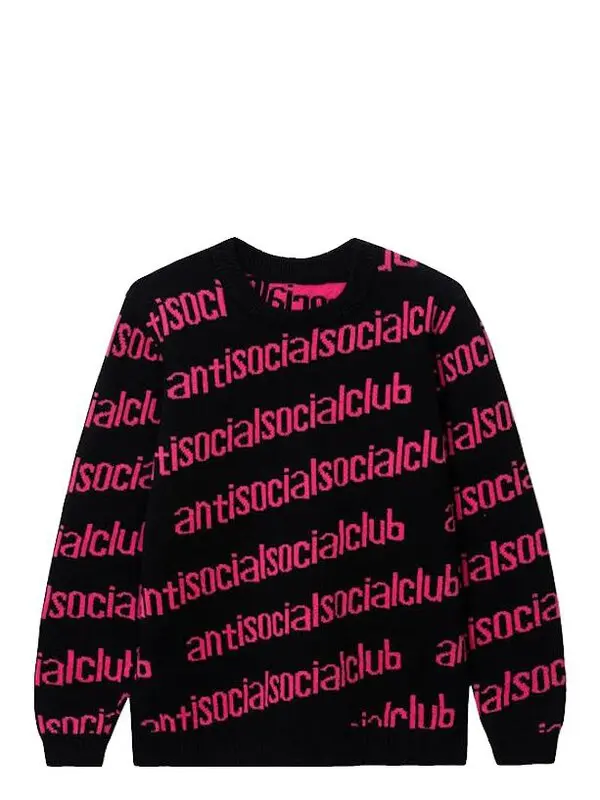 ANTI SOCIAL SOCIAL CLUB In The Loop - Black