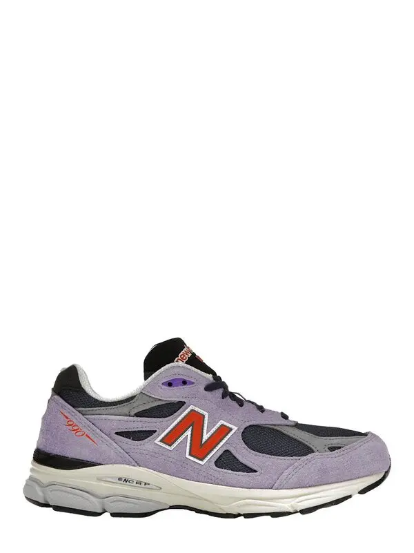NEW BALANCE 990v3 Miusa Teddy Santisin - Raw Amethyst/nb Navy Blue