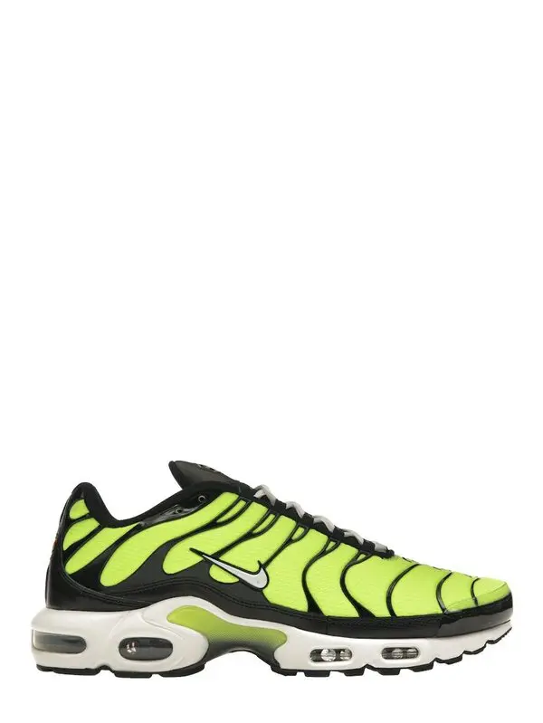 Nike Air Max Plus Sneakers - Volt/black/white