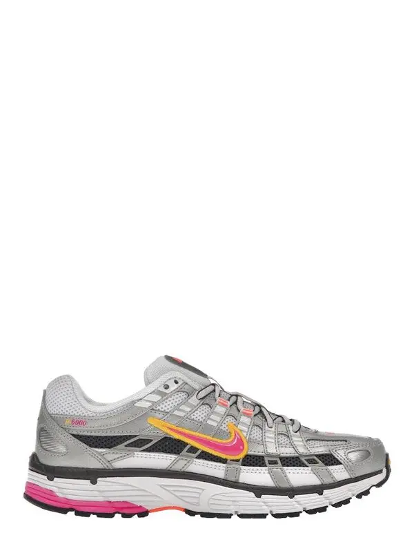 Nike P-6000 Sneakers - White/laser Fuchsia/metallic Platinum