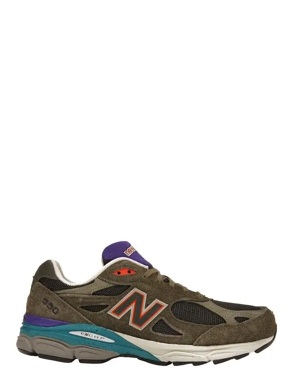 NEW BALANCE 990v3 Miusa Ycmc - Green/purple/orange