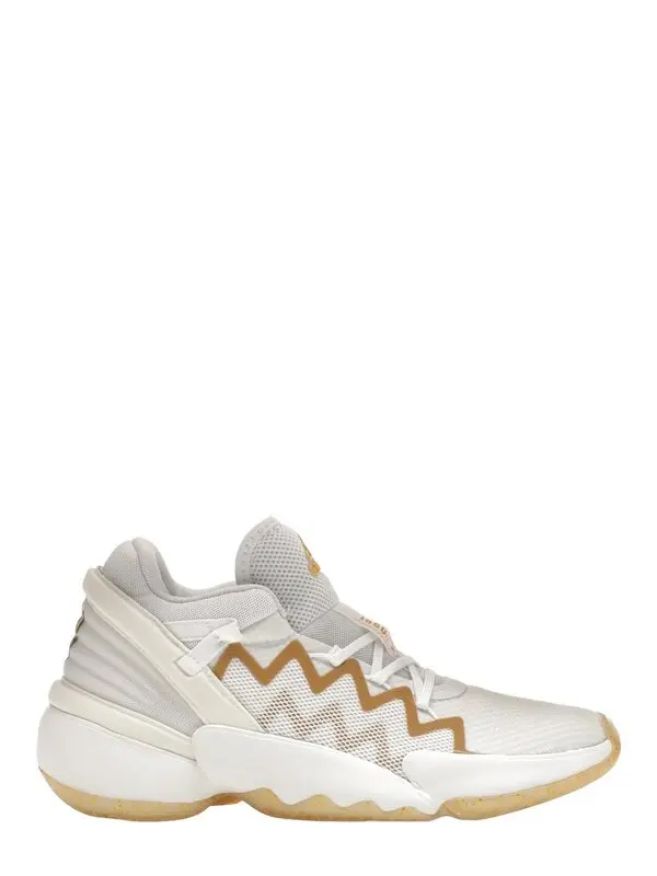 Adidas D.o.n. Issue #2 Sneakers - Cloud White/gold Metallic/core Black