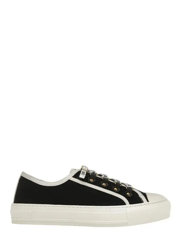 Dior Walk'n' Low Top Sneakers - Black