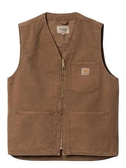 Carhartt Wip Arbor Vest - Tamarind (faded)