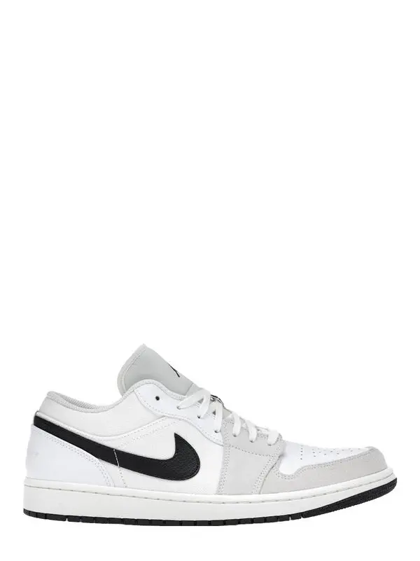 JORDAN 1 Low Astrograbber - White/black/sail