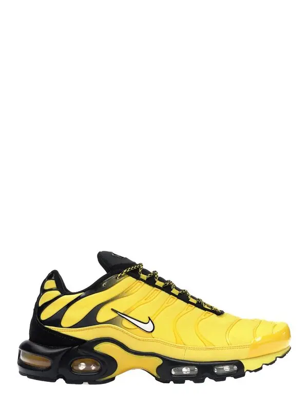 Nike Air Max Plus Frequency Pack Sneakers - Tour Yellow/white/black