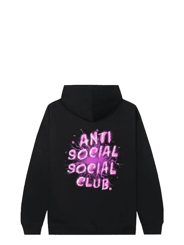 ANTI SOCIAL SOCIAL CLUB I See Splash Hoodie - Black/pink