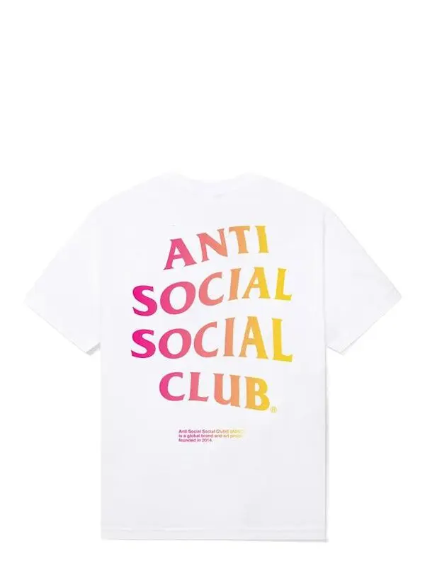 ANTI SOCIAL SOCIAL CLUB Indoglo Tee Shirt - White