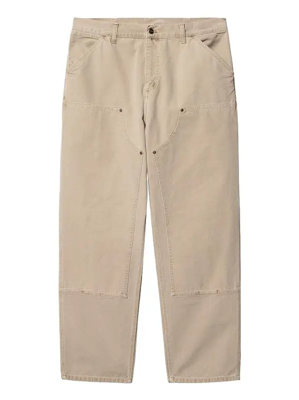 Carhartt Double Knee Dearborn Canvas Pants - Dusty H Brown (faded)