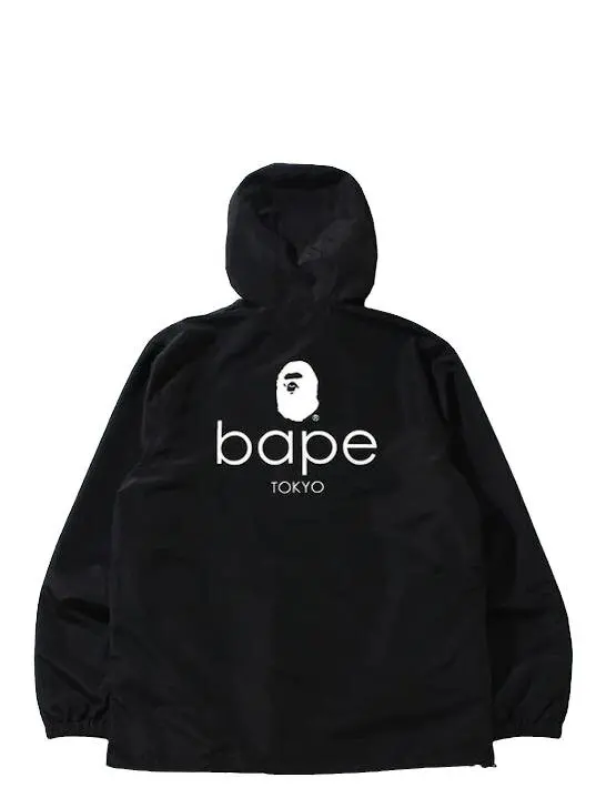 A BATHING APE Summer Training Club Windbreaker - Black