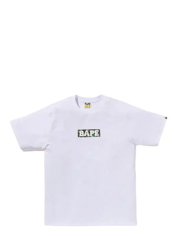 A BATHING APE Summer Pack Logo Tee Shirt - White