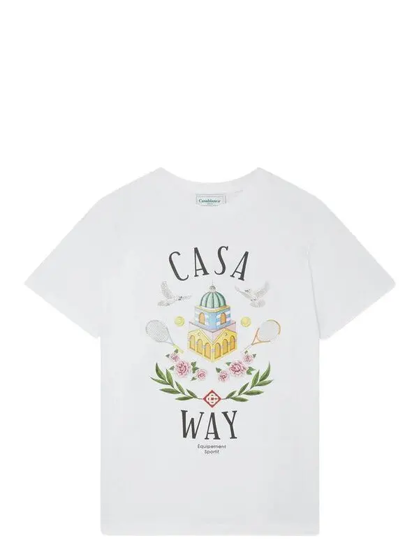 Casablanca Casa Way T-shirt - White