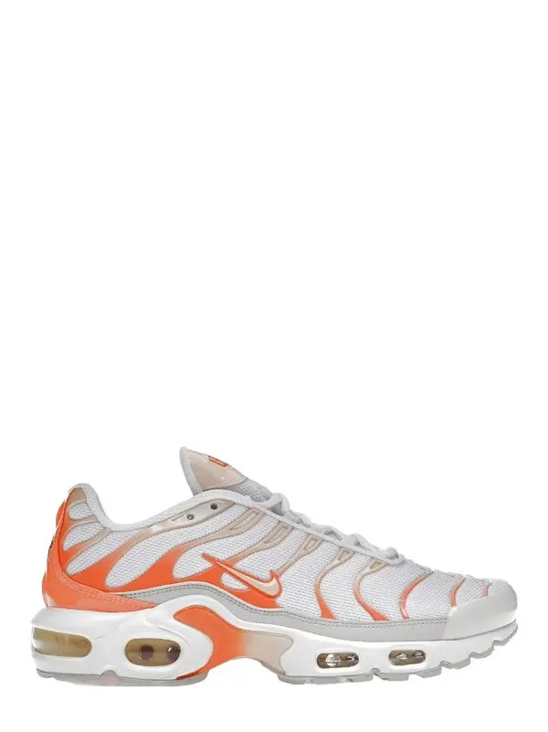 Nike Air Max Plus Sneakers - White/crimson Punch/atomic Orange