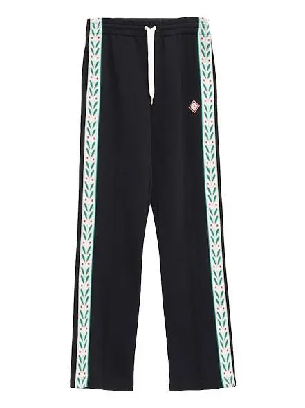 Casablanca Laurel Track Pants - Laurel Logo
