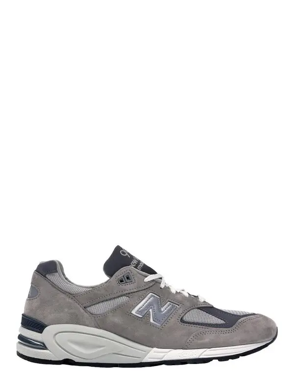 NEW BALANCE 990v2 Kithin Sneaker - Grey/white