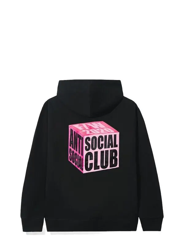 ANTI SOCIAL SOCIAL CLUB I Wish Was Wrong Hoodie - Black