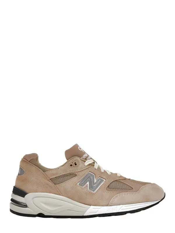 NEW BALANCE 990v2 Kith Tanninin Sneakers - Tanning/silver
