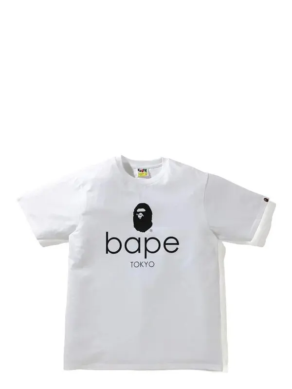 A BATHING APE Summer Training Club Tee Shirt - White