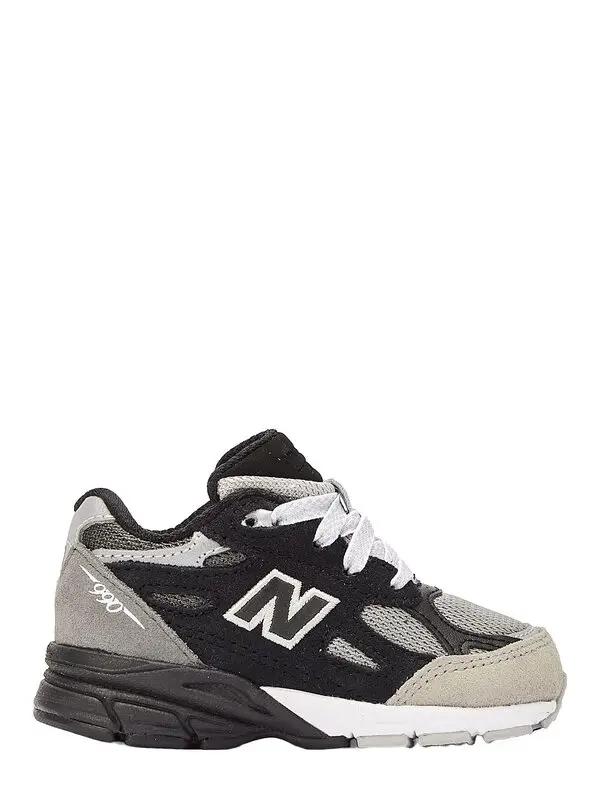 NEW BALANCE 990v3 Miusa Dtlr Gr3yscalein - Black/grey