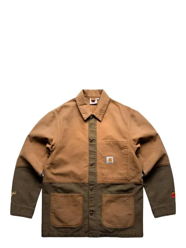 Carhartt Wip X Bodega Og Chore Coat - Hamilton Brown