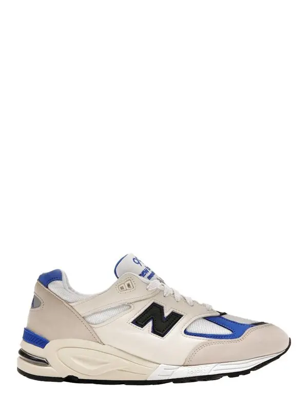 NEW BALANCE 990v2 Miusain Sneakers - White/blue