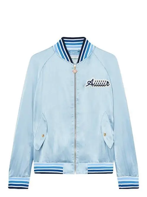 Casablanca Souvenir Jacket - Sky Blue