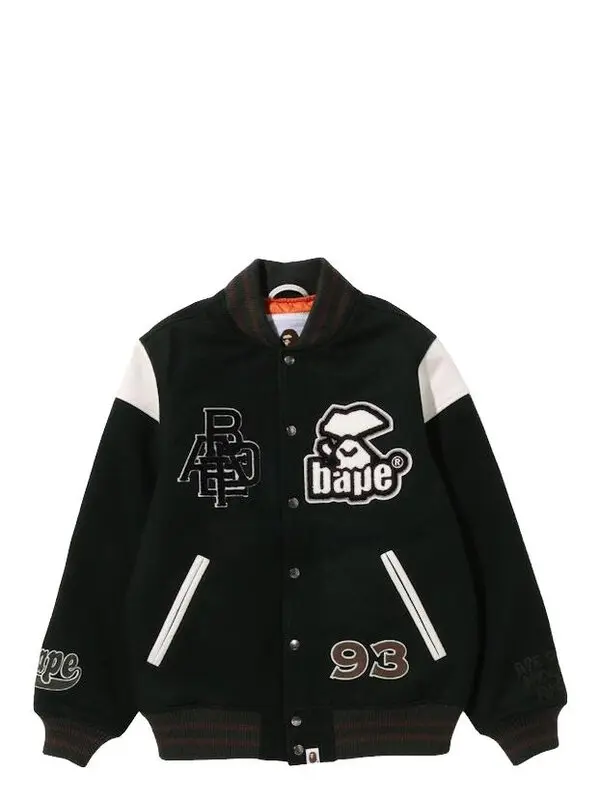 BAPE Varsity Jacket - Green