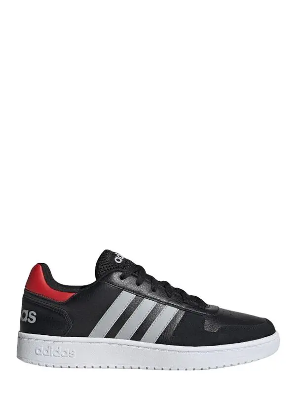 Adidas Hoops 2.0 Sneakers - Core Black/grey Two/active Red