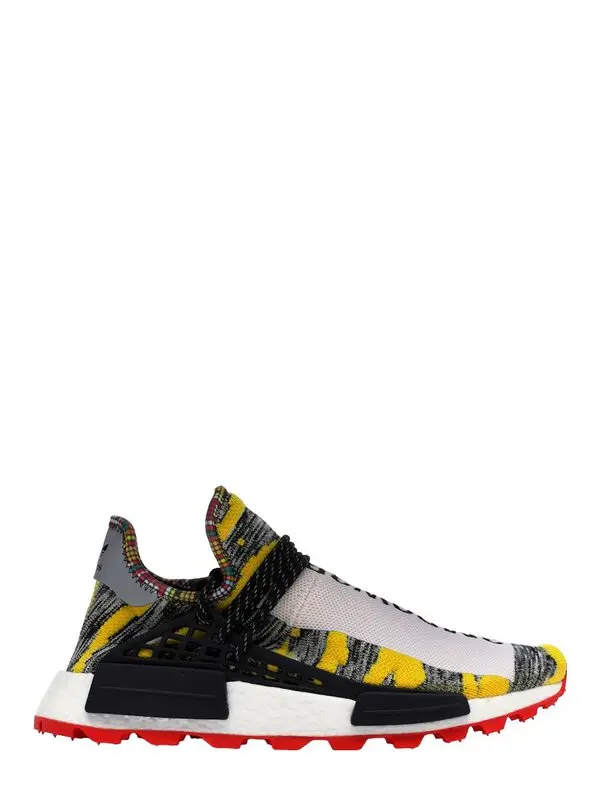 Adidas Nmd Hu Pharrell Solar Pack Sneaker - White/black/red