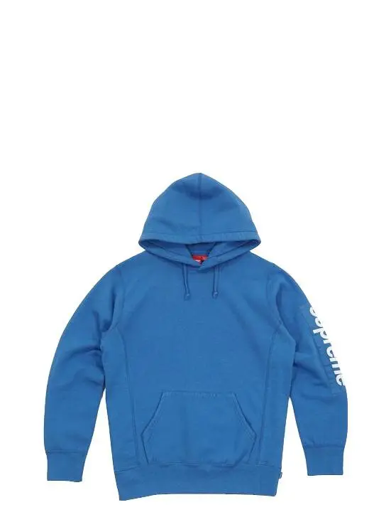 Supreme Sleeve Patch Hooded Sweatshirt - Royal