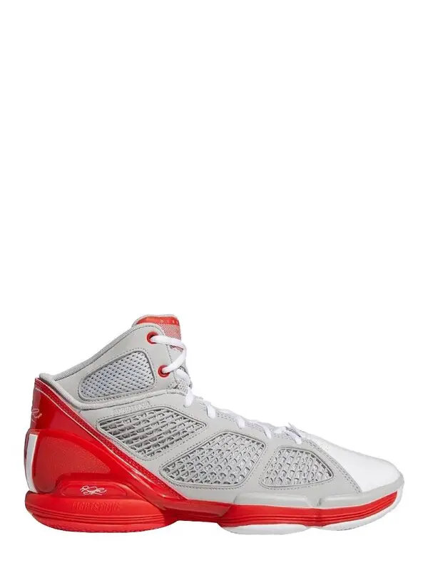 Adidas D Rose 1.5 Athletic Sneakers - Grey/white/red
