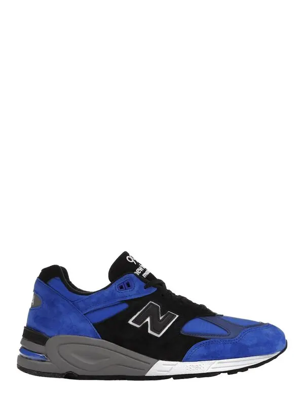 NEW BALANCE 990v2 Sneakers - Blue/black