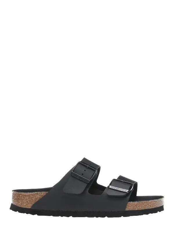 BIRKENSTOCK Arizona Birkoflor Triple Sandals - Black