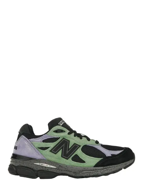 NEW BALANCE 990v3 Stray Rats The Joker Reprise Finale - Green/purple/black