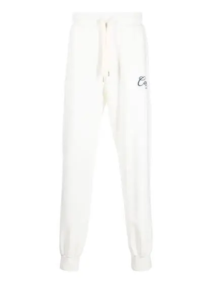 Casablanca Caza Logo Track Pant - White/blue